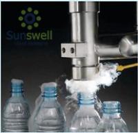 China Automatic 3kW Liquid Nitrogen Dosing Machine Electric Driven for Beverage Packaging 0-450 CPM Capacity for sale
