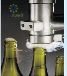 China Automatic Liquid Nitrogen Dosing Machine with Siemens PLC - 0-450 Cans/Min Capacity for Bottles and Cans for sale
