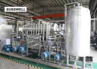 China Common Temperature Carbonated Filling Machine  With Flow Meter  Tecnology for sale