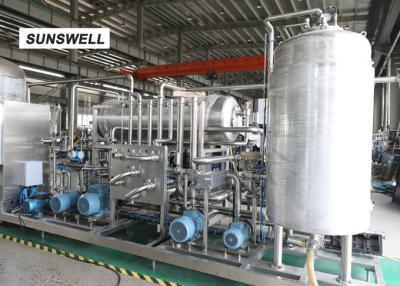 China Common Temperature Carbonated Filling Machine  With Flow Meter  Tecnology for sale