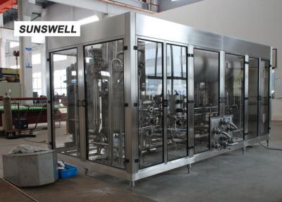 China Water Flow Meter Technology  Carbonated Drink Filling Machine Accurate Matching for sale