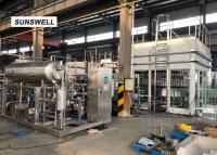 China Ccurate Flow Carbonated Filling Machine With Mixing Temperature  Less Than 20C for sale