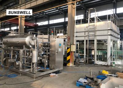 China Ccurate Flow Carbonated Filling Machine With Mixing Temperature  Less Than 20C for sale