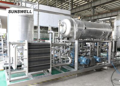 China YHZ25 Normal Temperature Carbonated Beverage Mixer 25000 L/hr 15C Filling for sale