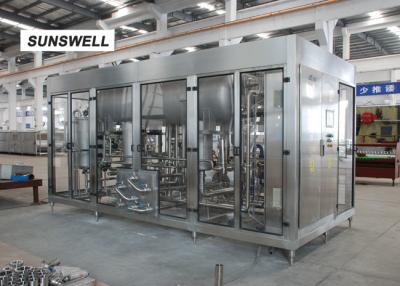 China Sunswell YHZ25 Carbonated Beverage Mixer 25000 L/hr Normal Temperature 15C Carbon Mixer for sale