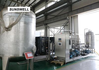 China YHZ25 Normal Temperature Carbonated Drink Mixer 25000 L/hr Energy Saving Filling Machine for sale