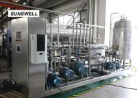 China Carbonated Soda Filling Machine 25000 LPH Normal Temperature 15C Mixer for Combiblock for sale