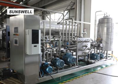 China Carbonated Soda Filling Machine 25000 LPH Normal Temperature 15C Mixer for Combiblock for sale