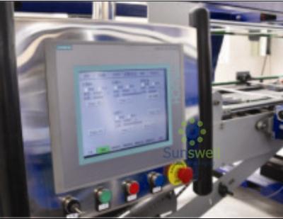 China Automatic PE Film Shrink Packaging Equipment For Beverage / Bottled Water for sale