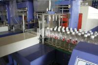 China Semi-Automatic PE Film Shrink Packaging Equipment For Circular / Square Container for sale