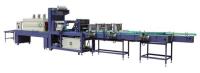China Semi-Auto Shrink Packaging Equipment 0.4stere/min For Bottled Water for sale