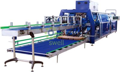 China Semi Automatic Shrink Packaging Equipment 20 Cartons/Min 13 kW For Food Beverage Industries for sale