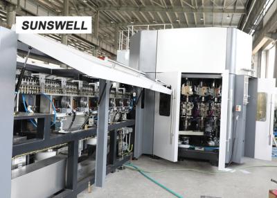 China PET Bottle Liquid Filling Machine 12000-40000BPH Energy-Saving Preform Heating for sale