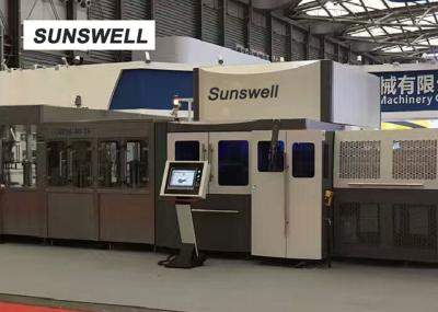 China Sunswell 3-in-1 Blowing Filling Capping Combiblock for PET Bottles - 12,000-40,000 BPH Capacity with 500ml Production for sale