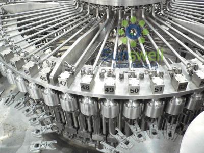 China RXGF14-12-5 Automated Juice Filling Machine 5000BPH Capacity 380V Industrial Grade for sale