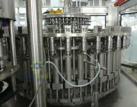 China 3-In-1 Automatic Juice Filling Machine 6000BPH / 500ML With Plastic Screw Cap for sale