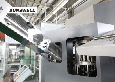 China Durable Water Automatic Rinsing Filling And Capping Machine In Philippines , High Performance for sale