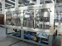China Multi-Head Automatic Beer Filling Machine 24000-48000bph Capacity with Rotary Structure for Glass Bottles for sale
