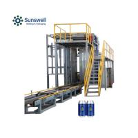 China Empty Can Depalletizer Machine 36000CPH 380V for Glass Bottles and Metal Cans for sale