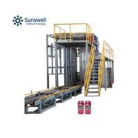 China Automatic Pop Can Depalletizing Machine High Level Tin Can Layer Depalletizer 36000CPH for sale