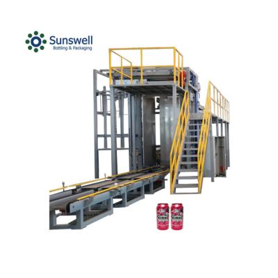 China Automatic Pop Can Depalletizing Machine High Level Tin Can Layer Depalletizer 36000CPH for sale