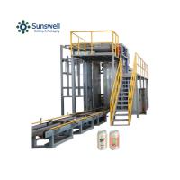 China High Level Pop Can Robot Depalletizer 36000CPH Aluminum Can Depalletizing System for sale