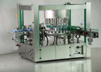 China One Side Ropp Automated Labeling Machine with 6000 Bottles/Hour Capacity and 8Kw Power for Round and Square Containers for sale