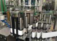 China SSW-0806R Hot Melt OPP Labeling Machine 5000BPH Capacity with ±1mm Precision for Round and Square Bottles for sale