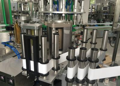 China SSW-0806R Hot Melt OPP Labeling Machine 5000BPH Capacity with ±1mm Precision for Round and Square Bottles for sale