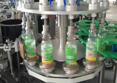 China SSW-4000A 8KW Automatic Hot Melt Glue Labeling Machine for Round Bottles 12000 BPH Capacity for sale