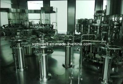 China Safe Hot Filling Machine Full Automatic For Fruit Juice / Tea Bottling for sale