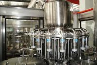China Plastic Bottle Hot Filling Machine 3 In 1 for Juice Processing - 3000-36000 BPH Capacity with 380V Power for sale