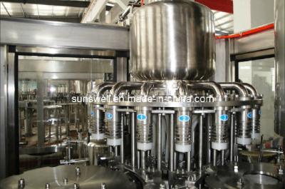 China Plastic Bottle Hot Filling Machine 3 In 1 for Juice Processing - 3000-36000 BPH Capacity with 380V Power for sale