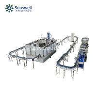 China Sunswell BZXGF Piston Filling Machine 150W 50-2000ml ±1% Accuracy for Tonic Beverages for sale