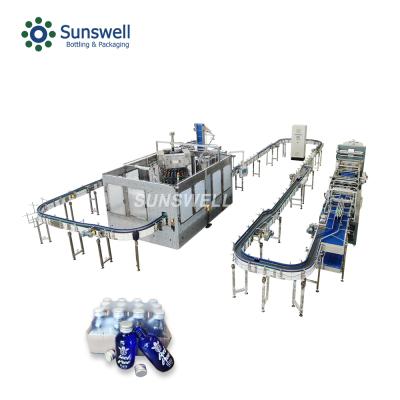China Piston Type Servo Motor Driven Tonic Beverage Filling Machine 4500KG Engineered for Consistent Volume Control and Operation for sale