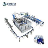 China Piston Type Servo Motor Driven Glass Bottle Ropp Cover Filling Machine Featuring PLC Control System for Production Lines for sale