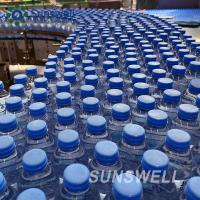 China Automatic PET Bottle Water Bottling Line 3 in 1 Rinser Filler Capper 2000-24000 BPH for sale