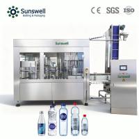 China Automatic 3 in 1 Bottled Water Filling Machine 2000-24000 BPH Mineral Water Production Line for sale