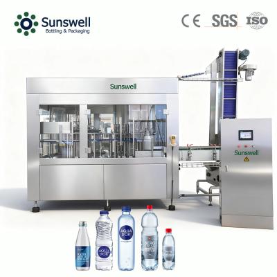 China Automatic 3 in 1 Bottled Water Filling Machine 2000-24000 BPH Mineral Water Production Line for sale