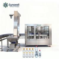 China 3 in 1 Automatic Water Filling Machine 2000-24000 BPH for Bottled Water for sale