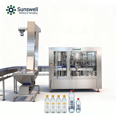 China 3 in 1 Automatic Water Filling Machine 2000-24000 BPH for Bottled Water for sale