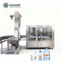 China Sunswell Water Bottling Machine Filling Machine Line for sale