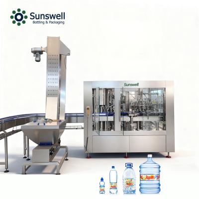 China Sunswell Water Bottling Machine Filling Machine Line for sale