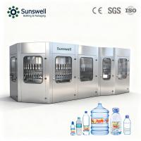 China Automatic Water Filling Machine Water Bottling Machine Beverage Production Line for sale