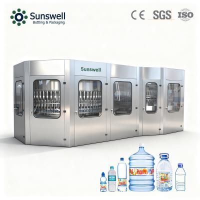 China Automatic Water Filling Machine Water Bottling Machine Beverage Production Line for sale