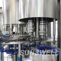 China High Efficiency Automatic 3 in 1 Monoblock Water Bottling Filling Equipment for sale