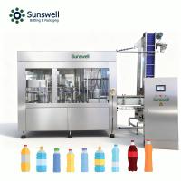 China 3 in 1 Automatic Water Bottle Filling Machine 2000-24000 BPH SUS304 for sale