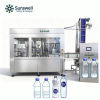 China Advanced Automatic Water Bottling Filling Line for Bottles for sale
