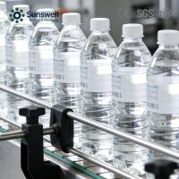 China Full Automatic 10000BPH 500ml Mineral Water Filling Production Line 3 in 1 Monoblock for sale