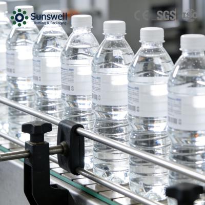 China Full Automatic 10000BPH 500ml Mineral Water Filling Production Line 3 in 1 Monoblock for sale